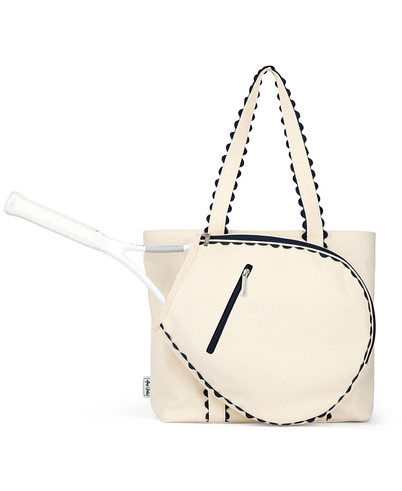 AME & LULU Nantucket Tennis Tote